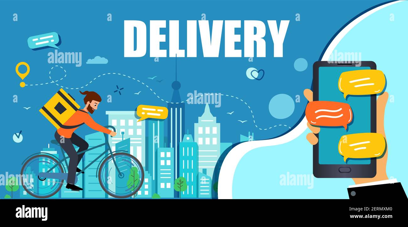 Delivering the goods cartoon hi-res stock photography and images - Alamy