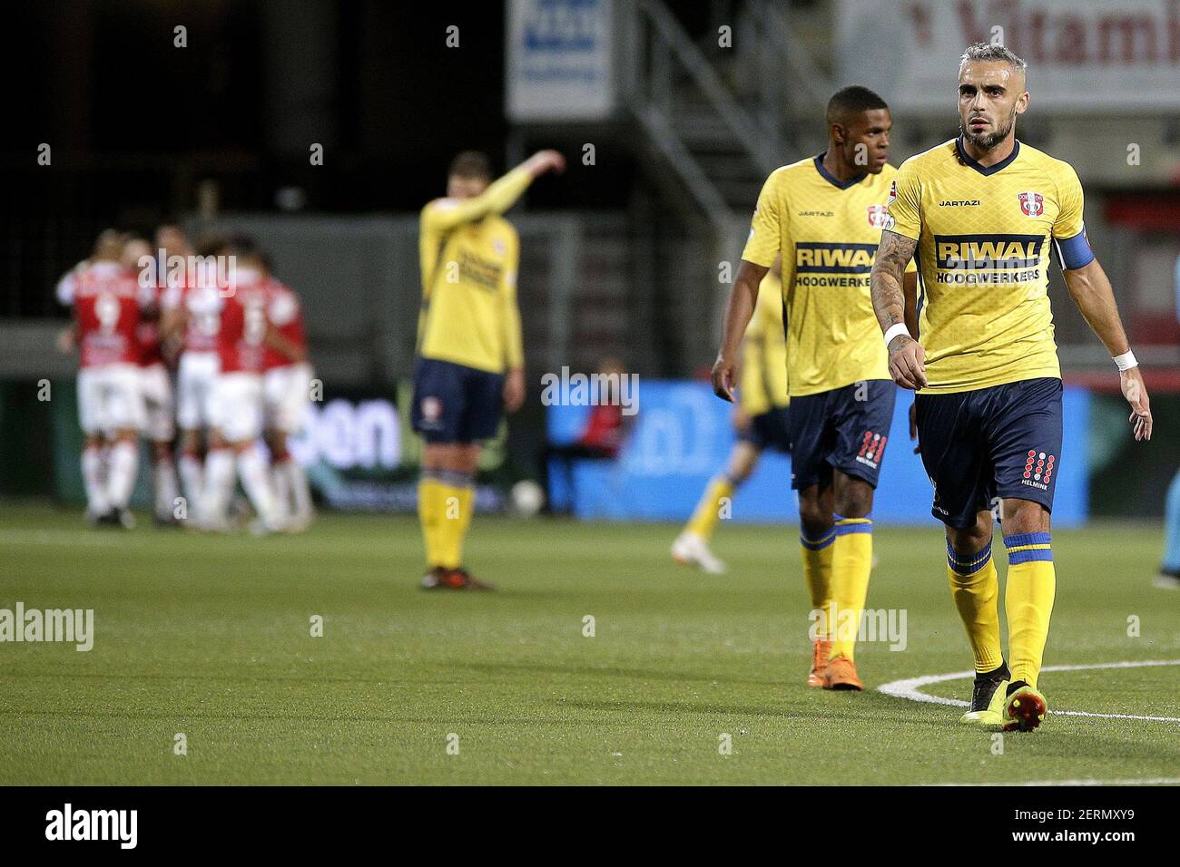 MAASTRICHT- football, 21-09-2018, stadium de Geusselt, MVV Maastricht ...