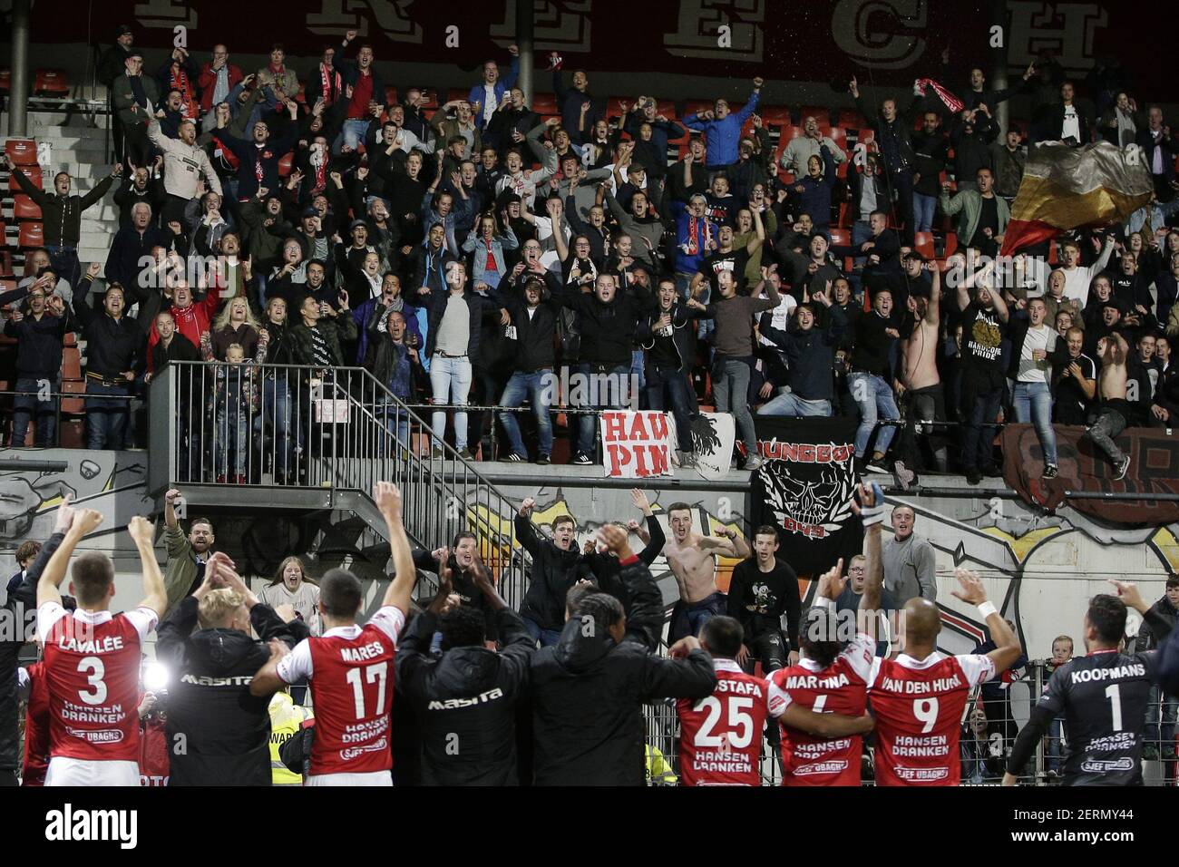 MAASTRICHT- football, 21-09-2018, stadium de Geusselt, MVV Maastricht ...
