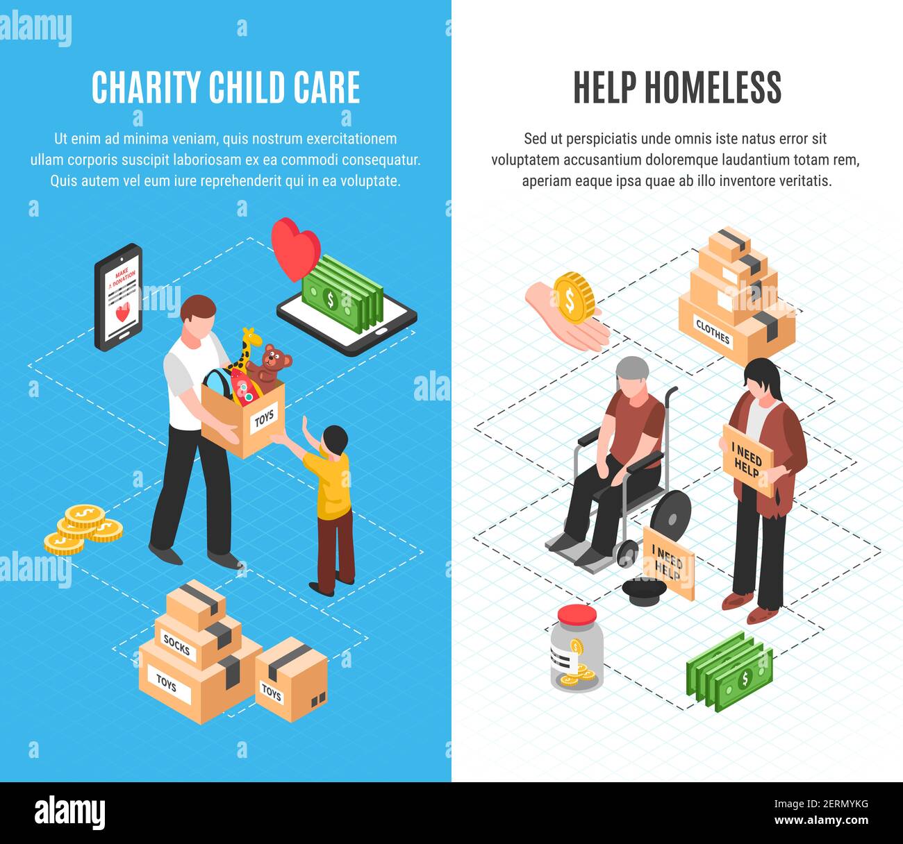 Activist charity banner hi-res stock photography and images - Alamy