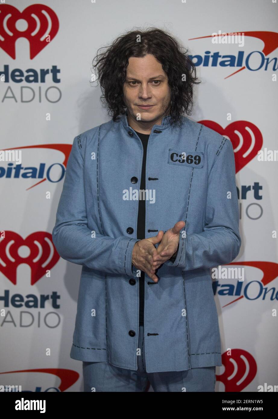 Singer Jack White walking on the red carpet at the 8th Annual I Heart ...