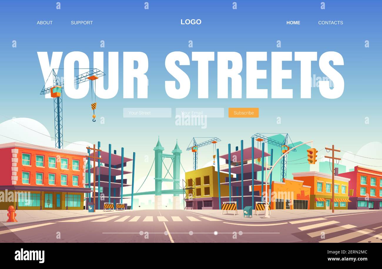 Unfinished buildings Stock Vector Images - Alamy