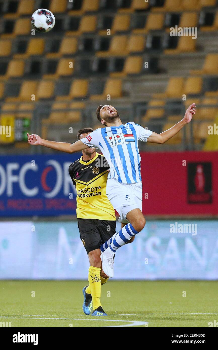 KERKRADE, Netherlands, 21-09-2018, football, Roda JC - FC Eindhoven ...