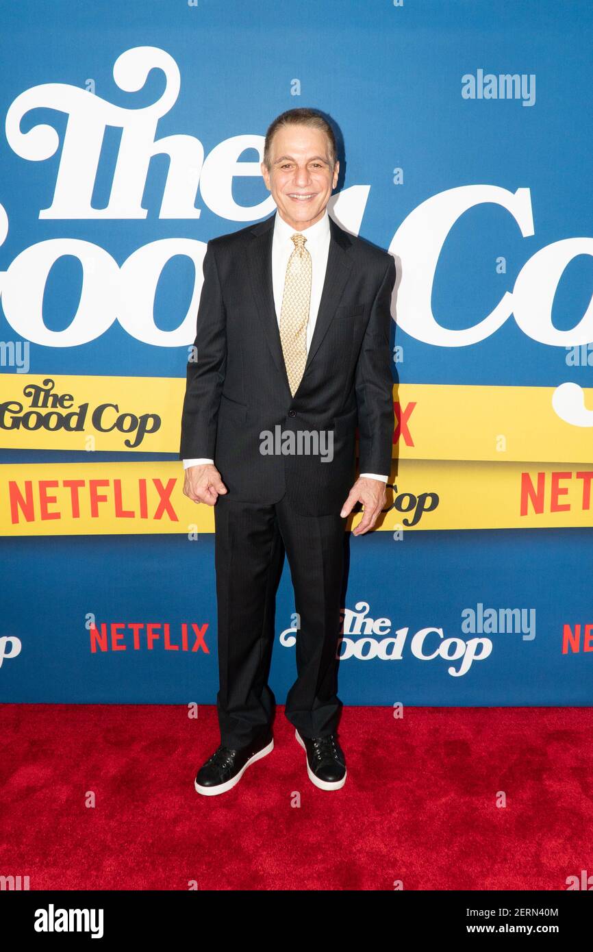 Tony Danza attends the Netflix Original Season 1 Premiere of'The Good Cop' at AMC 34th St on ...