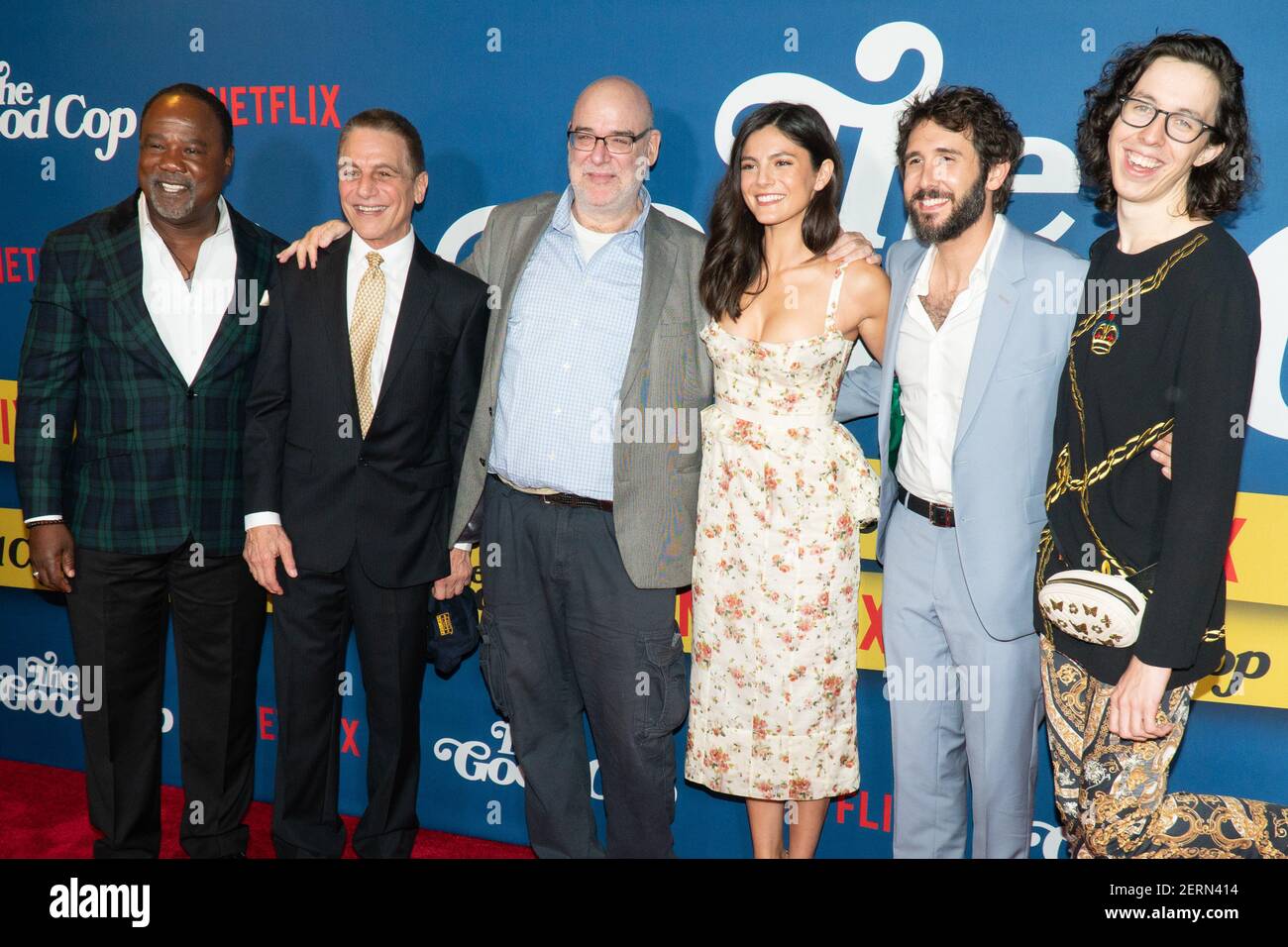Isiah Whitlock Jr, Tony Danza, AQndy Breckman, Monica Barbaro, Josh ...