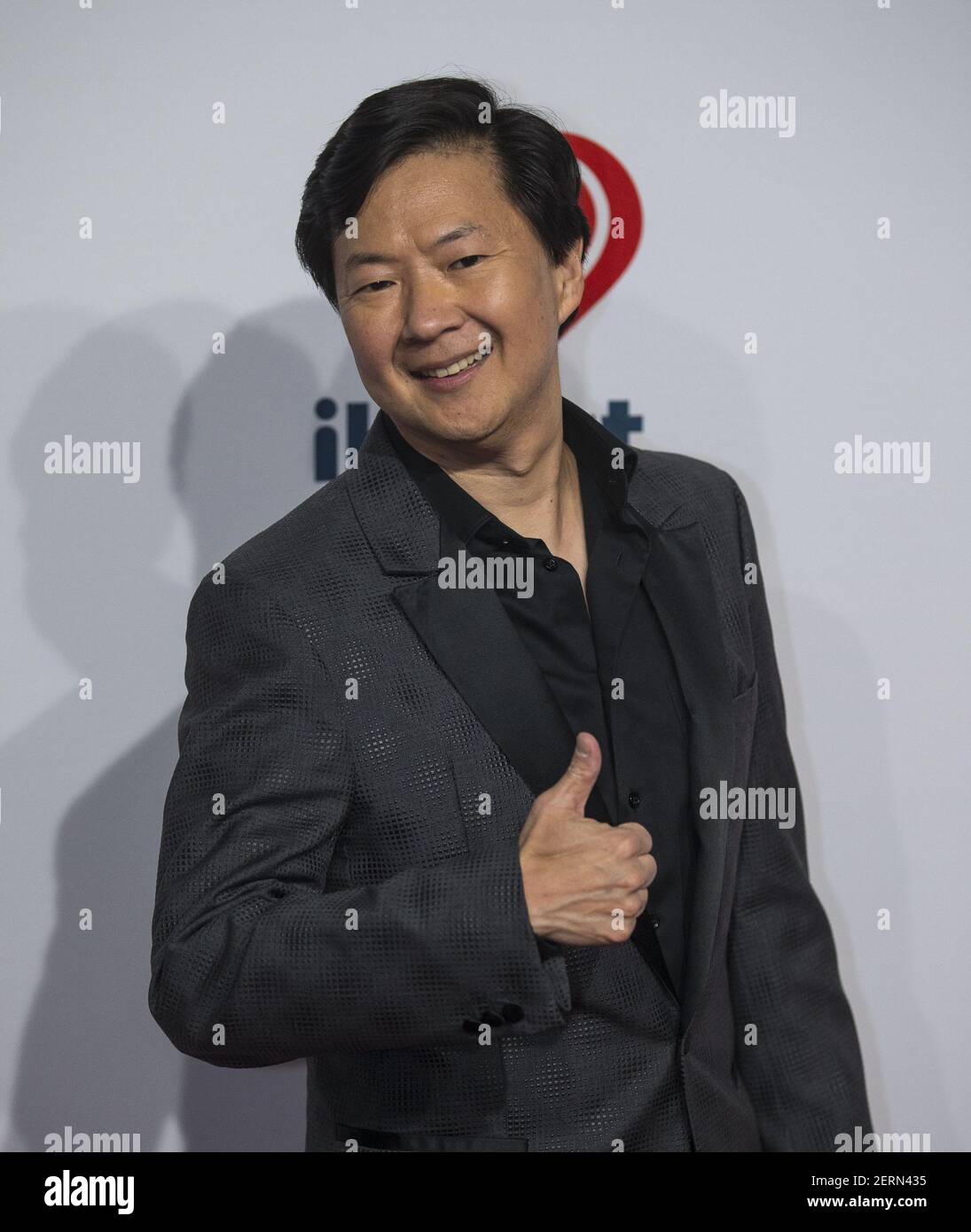Actor Ken Jeong walking on the red carpet at the 8th Annual I Heart ...