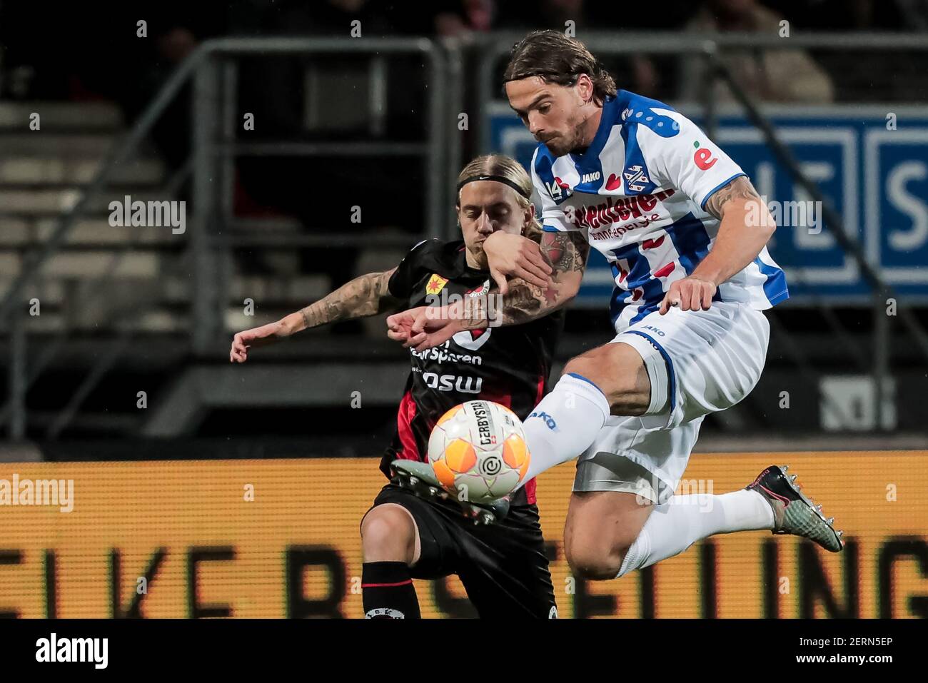 ROTTERDAM - Excelsior - Heerenveen , Football , Season 2018/2019 ...