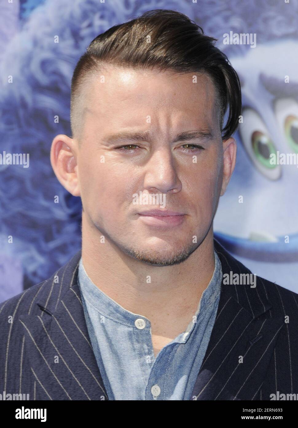 Channing Tatum arrives at the "Smallfoot" Los Angeles Premiere held at ...
