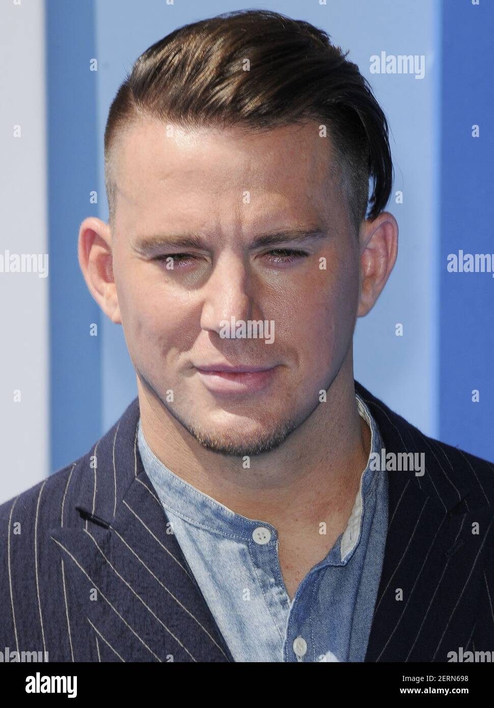 Channing Tatum arrives at the "Smallfoot" Los Angeles Premiere held at ...
