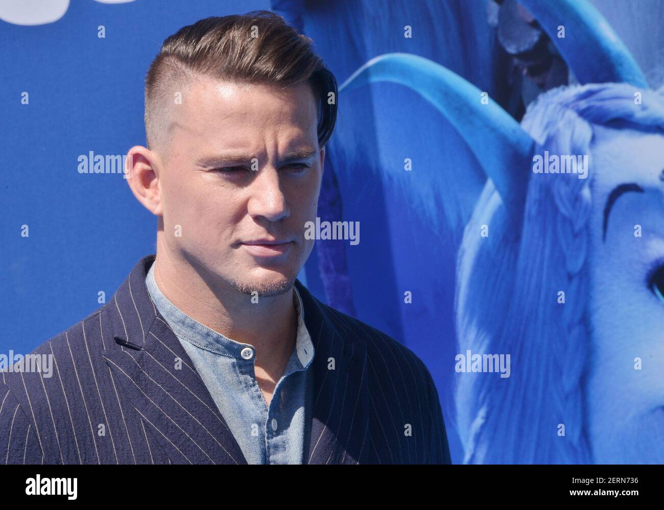 Channing Tatum arrives at the "Smallfoot" Los Angeles Premiere held at ...
