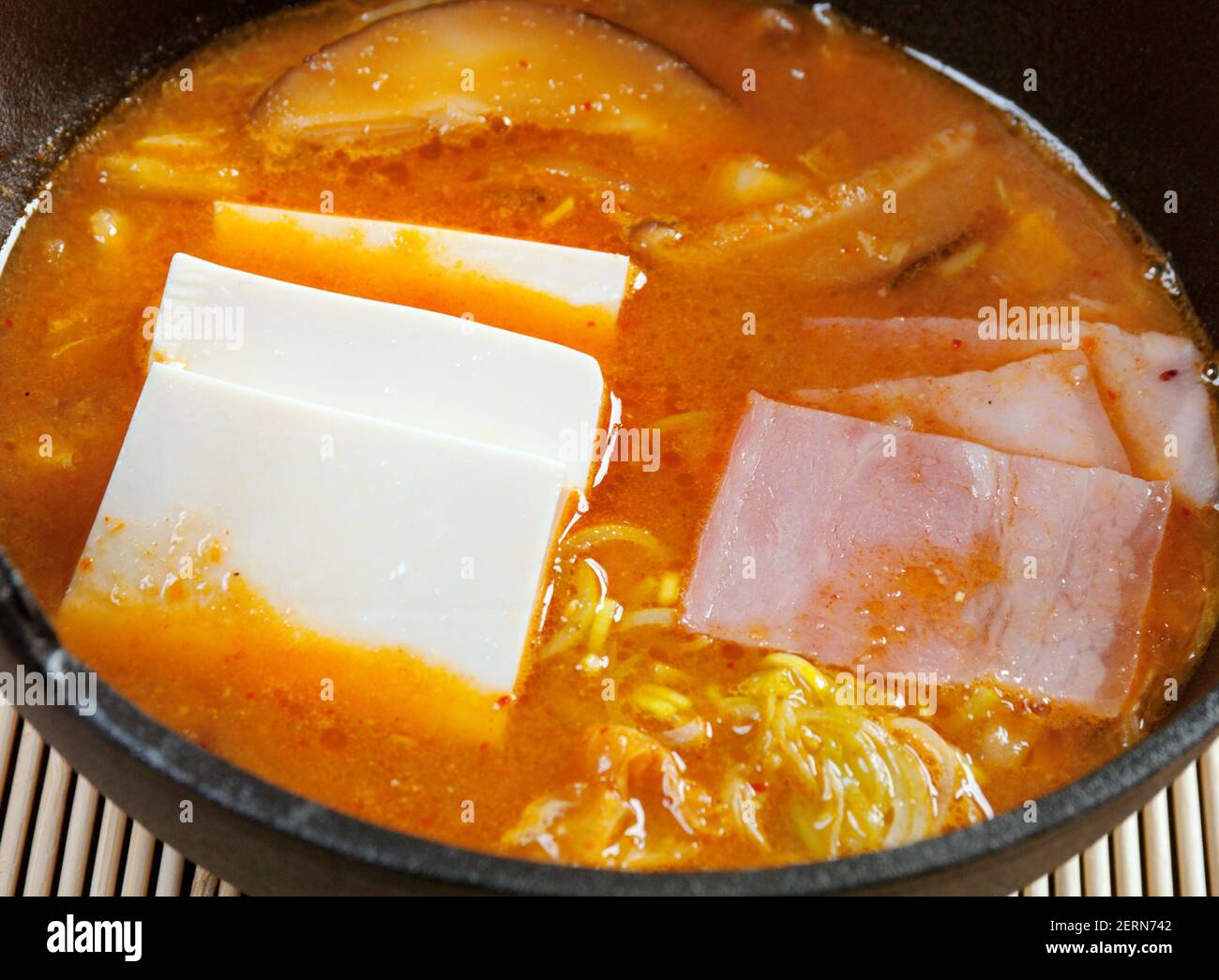 Shredded Pork with Preserved Vegetable Soup - zha cai rou sī tang Stock ...