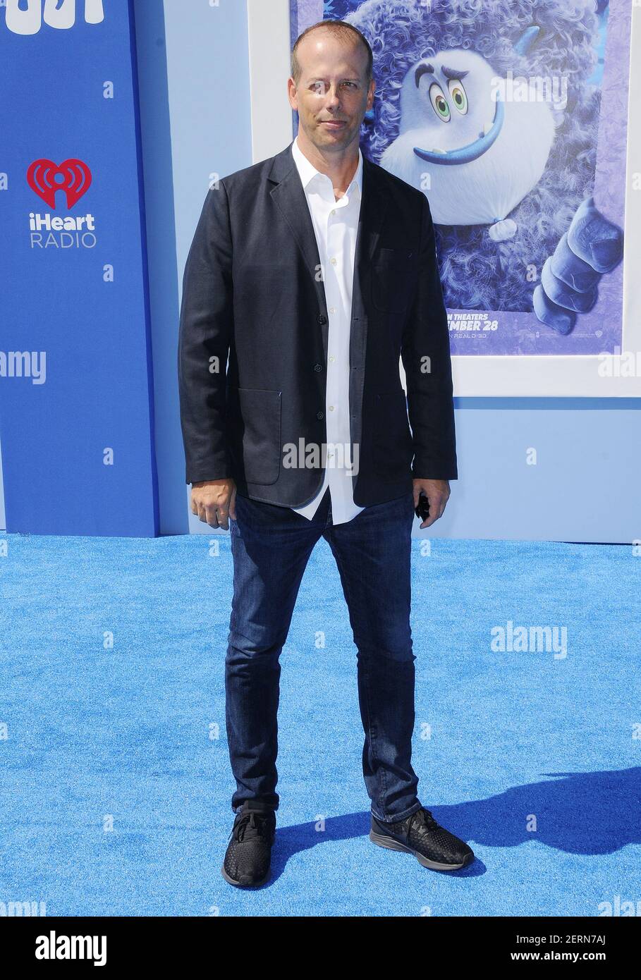 Jason Reisig arrives at the "Smallfoot" Los Angeles Premiere held at ...