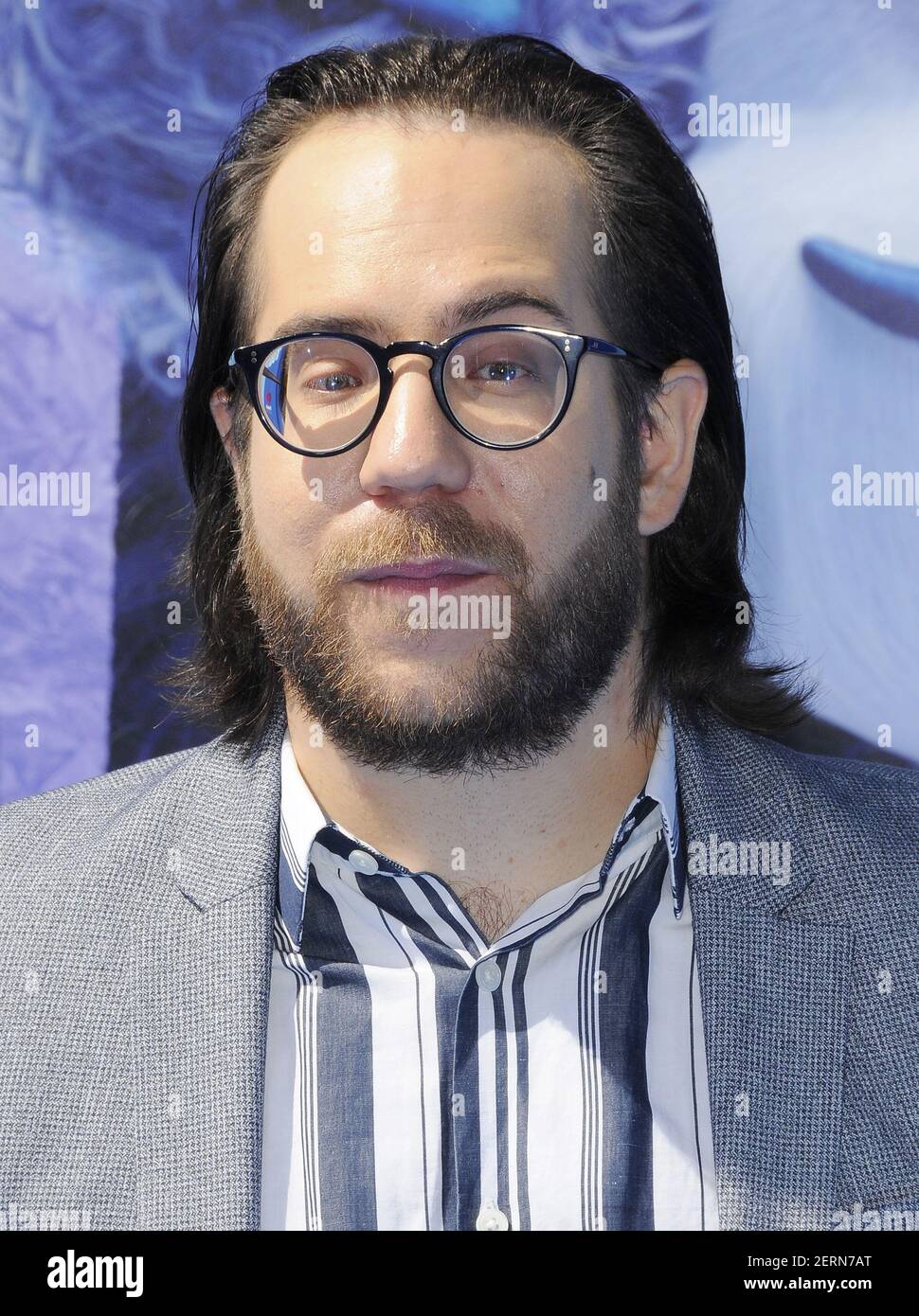 Ely Henry arrives at the "Smallfoot" Los Angeles Premiere held at the ...