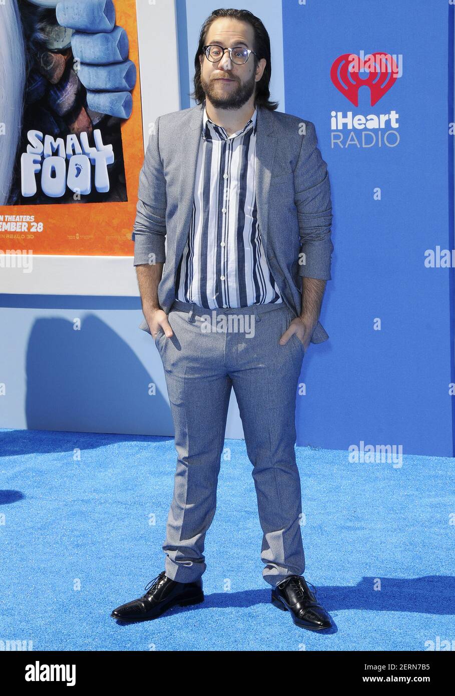 Ely Henry arrives at the "Smallfoot" Los Angeles Premiere held at the ...