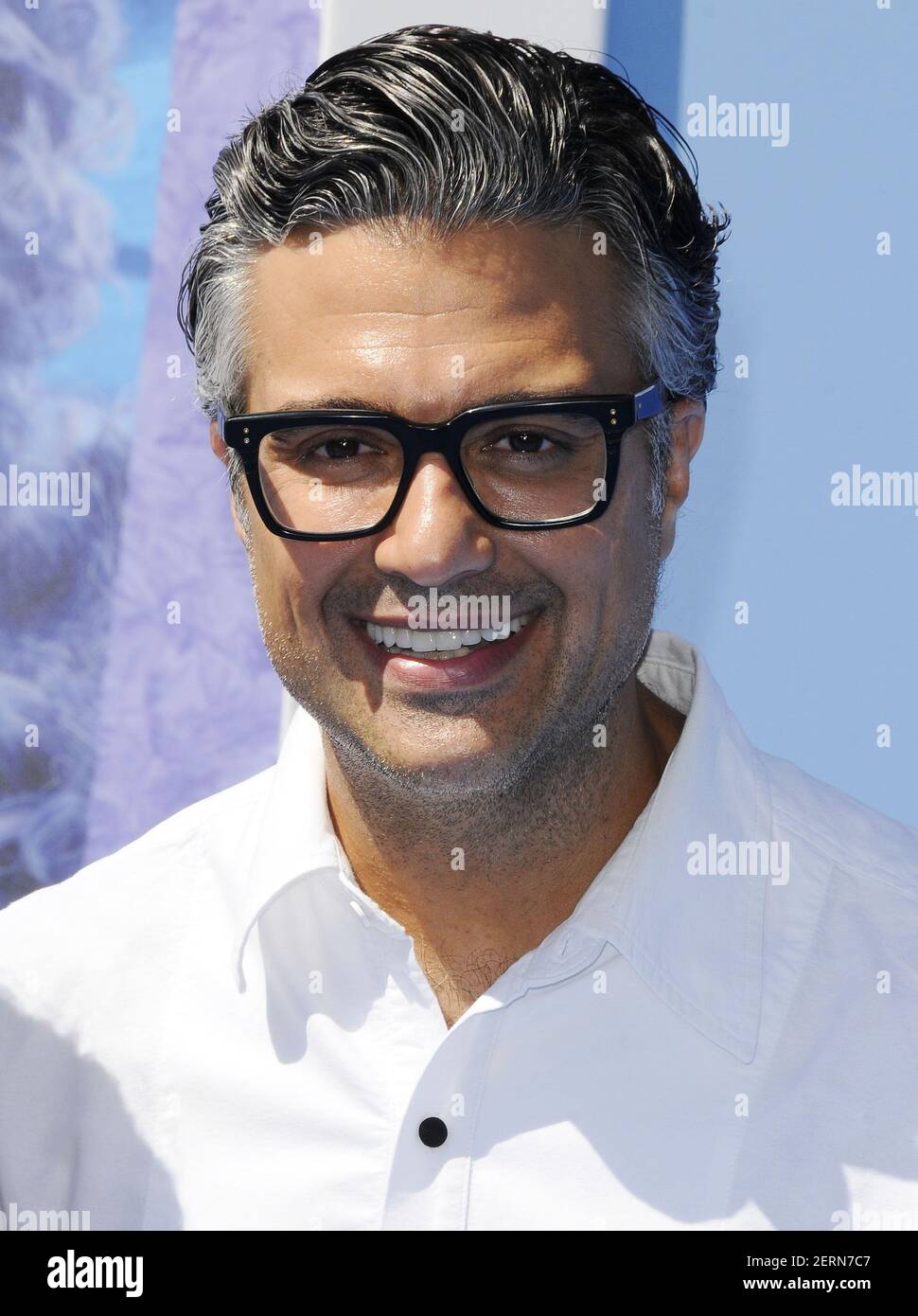 Jaime Camil arrives at the "Smallfoot" Los Angeles Premiere held at the ...
