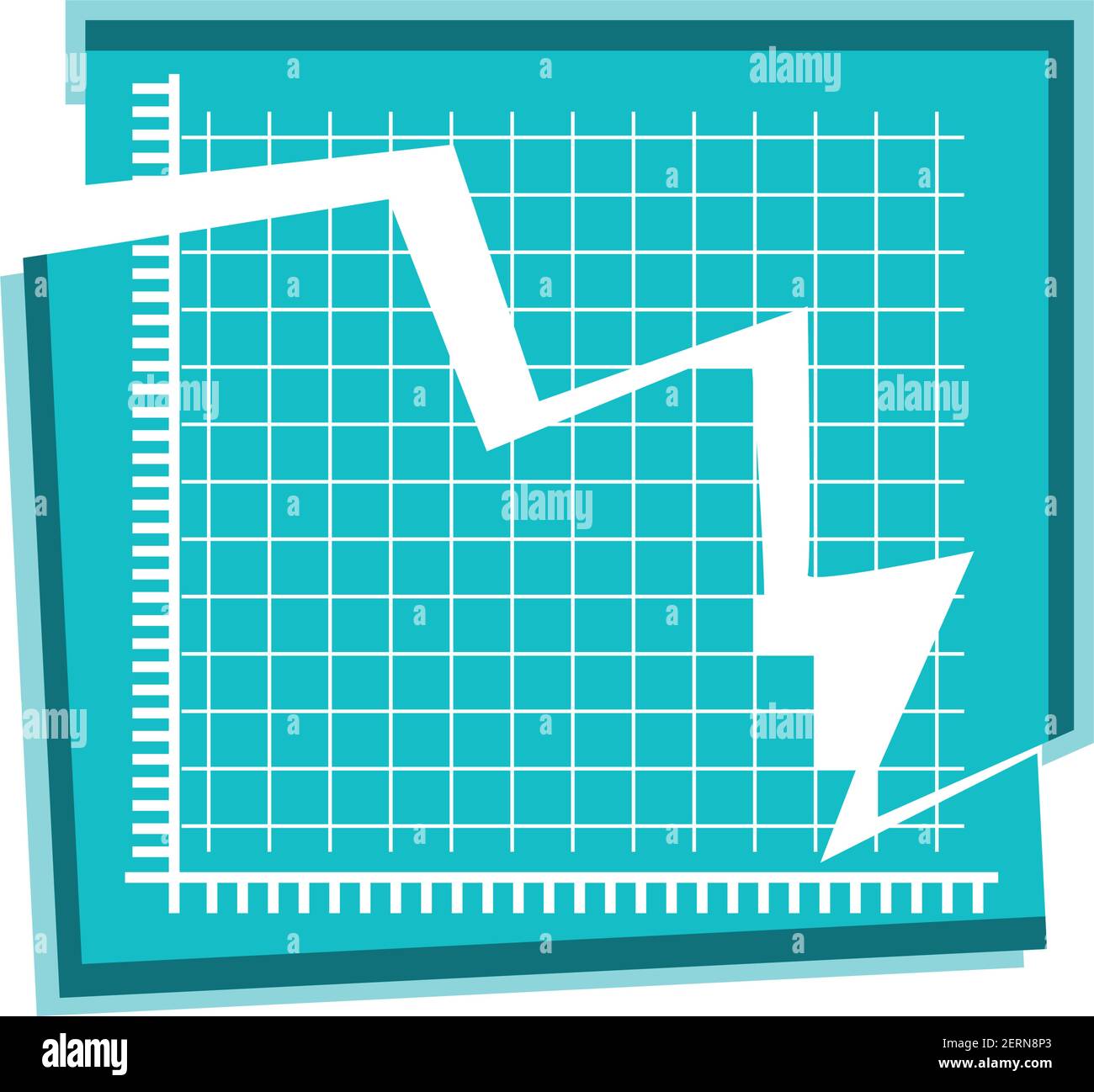 economic crisis crash stock market Stock Vector Image & Art - Alamy