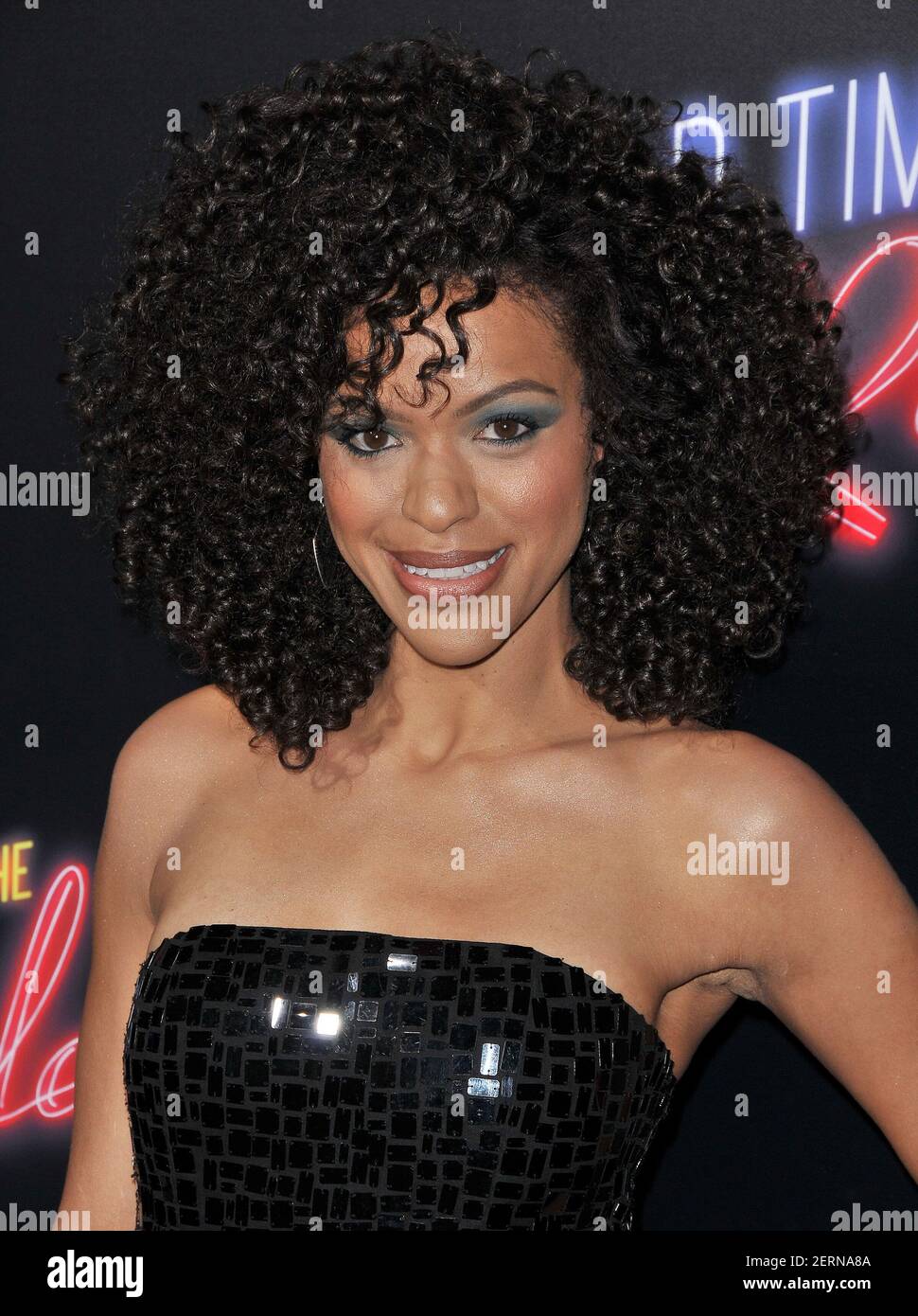 Alvina August arrives at the "Bad Times At The El Royale" Los Angeles ...