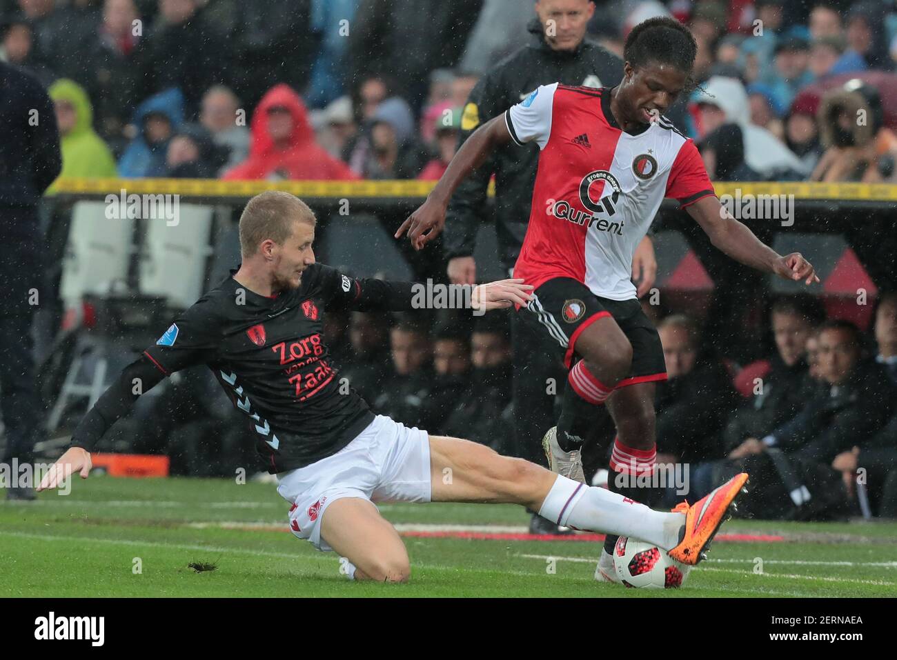 ROTTERDAM - Feyenoord - Utrecht , Football , Season 2018/2019 ...