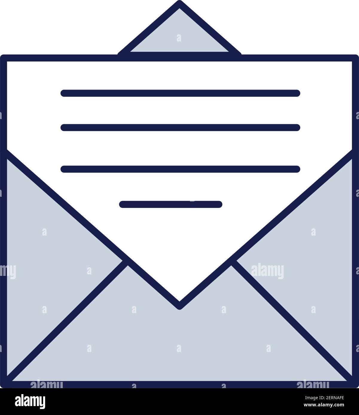 social media letter message envelope Stock Vector Image & Art - Alamy