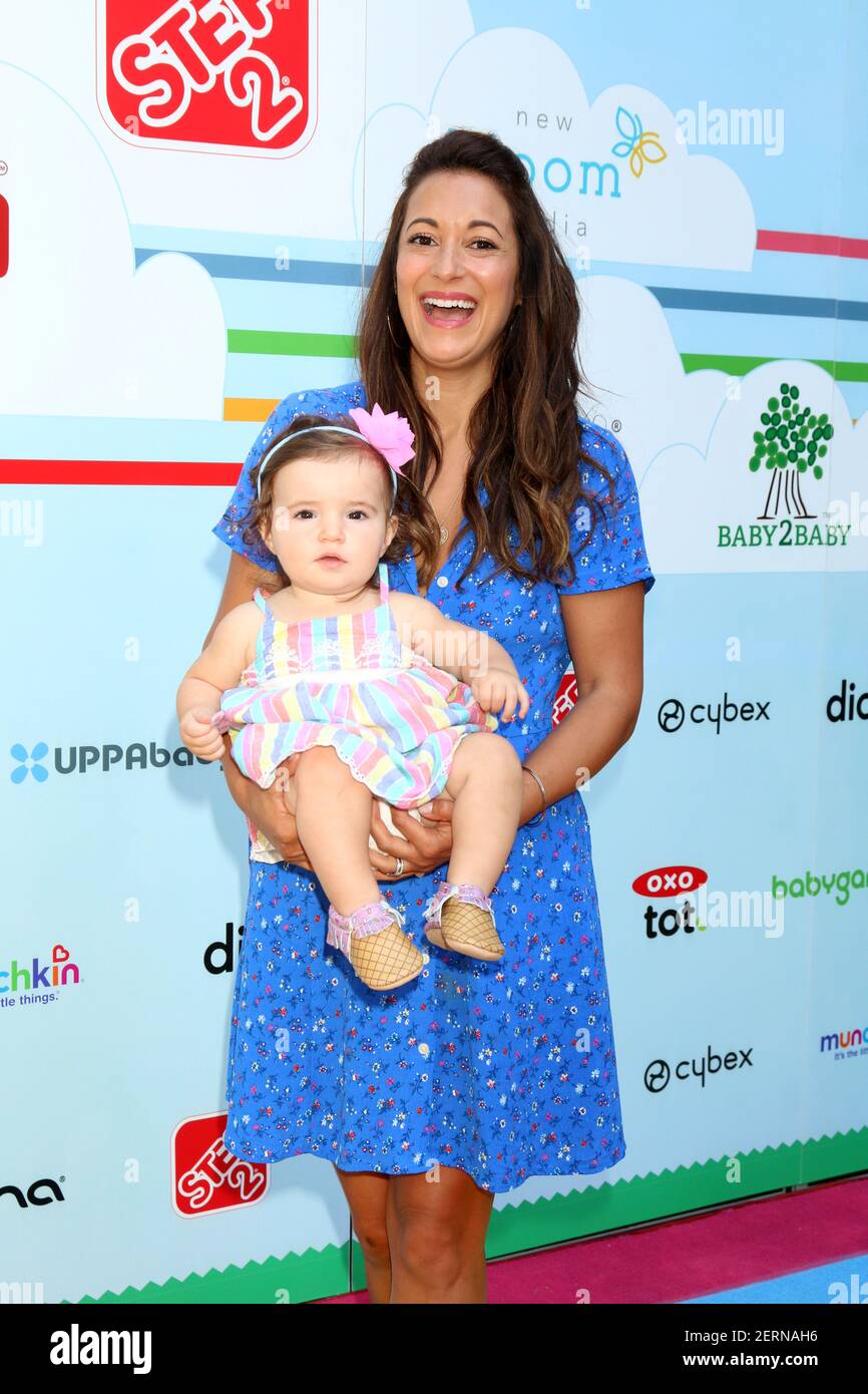 LOS ANGELES - SEP 22: Adelaide Grace Osborn, Angelique Cabral at the ...
