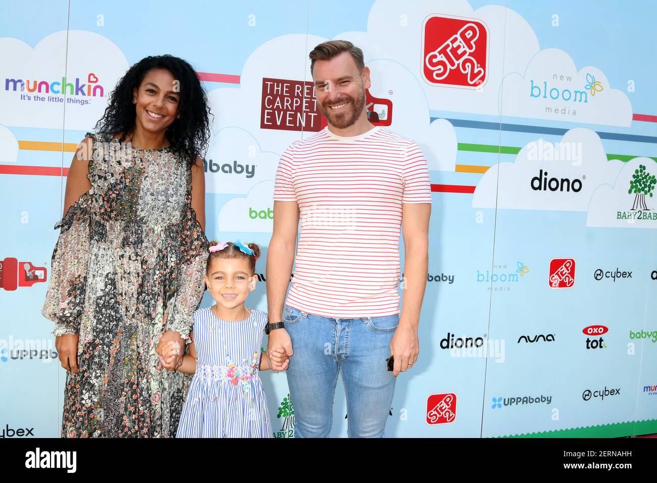 LOS ANGELES - SEP 22: Marsha Thomason, Tallulah Anai?s Sykes, Craig ...