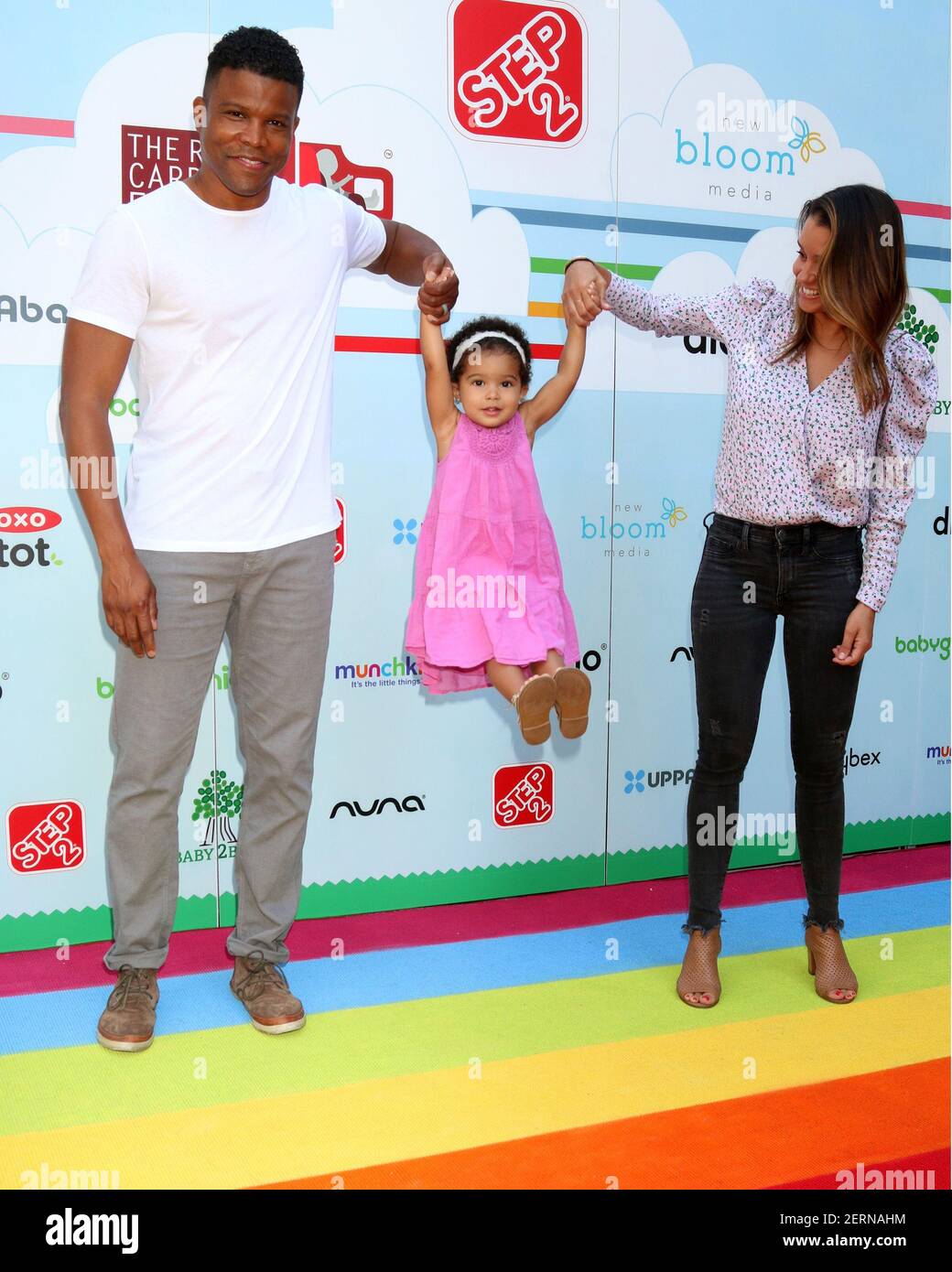 LOS ANGELES - SEP 22: Sharif Atkins, daughter, Bethany Lynn Hotchkiss ...