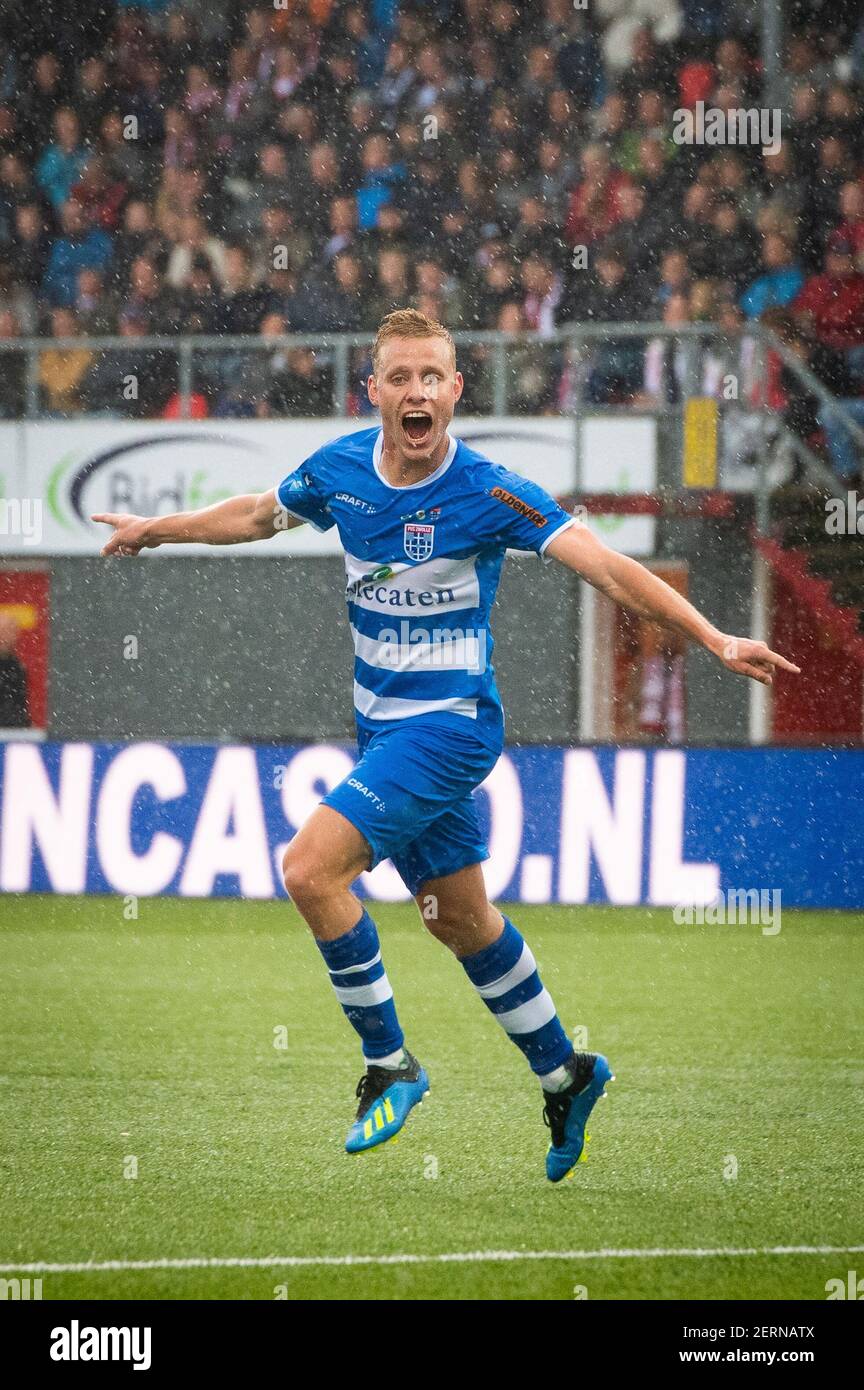 EMMEN, De Oude Meerdijk, 23-09-2018, Football, Dutch Eredivisie, Season ...