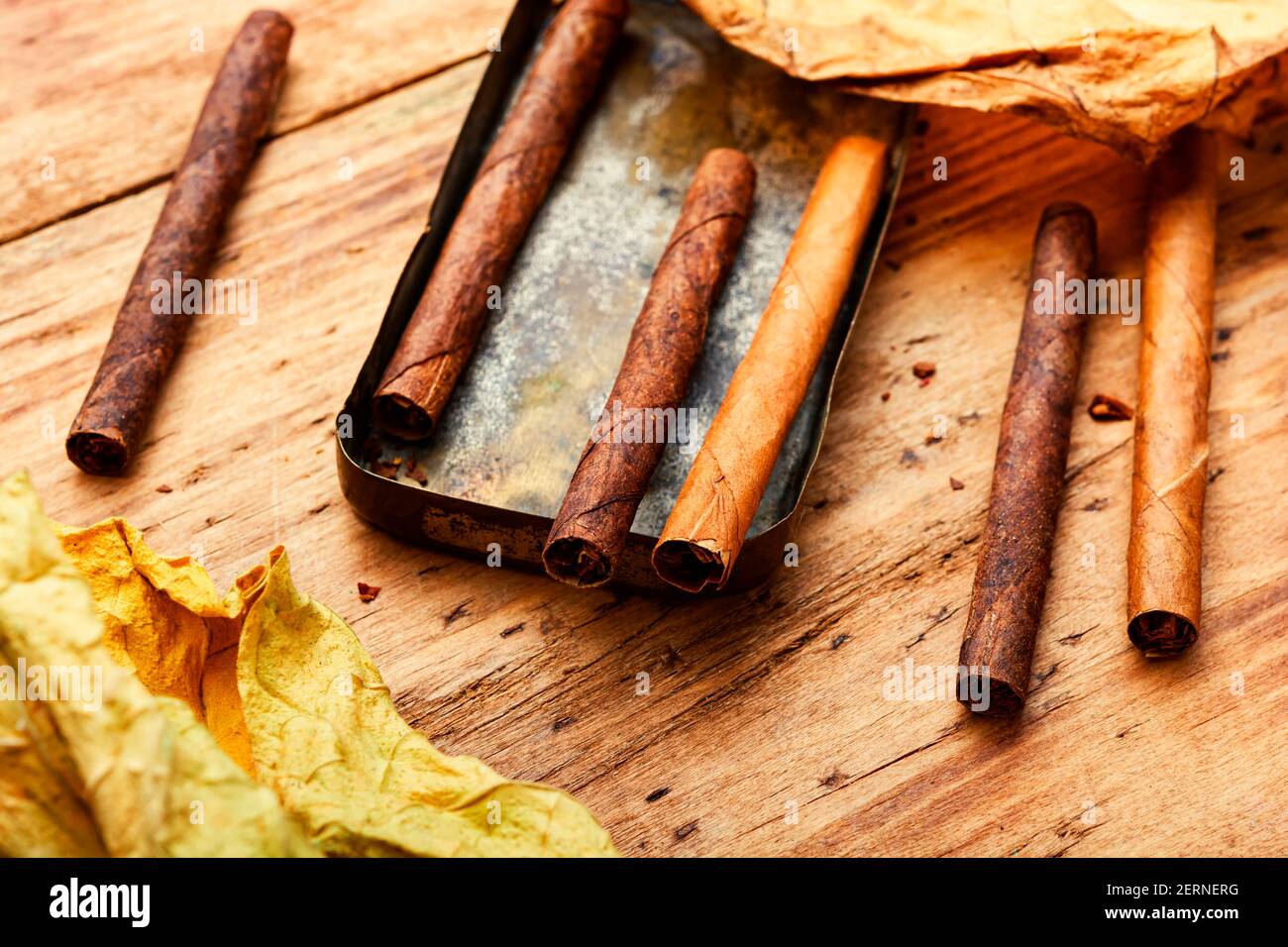 Smoked Tobacco Leaves Authentic Quality | www.pinnaxis.com