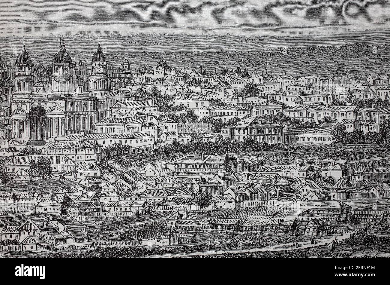 Jassy, today Iasi, in the Moldova region of Romania, in 1880 / Jassy ...