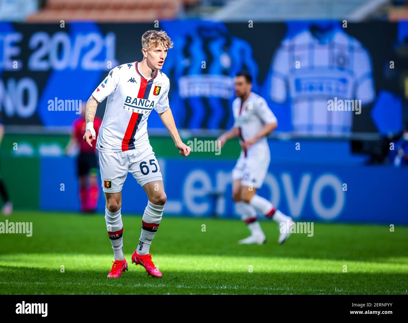 Nicolo rovella of genoa cfc hi-res stock photography and images - Alamy