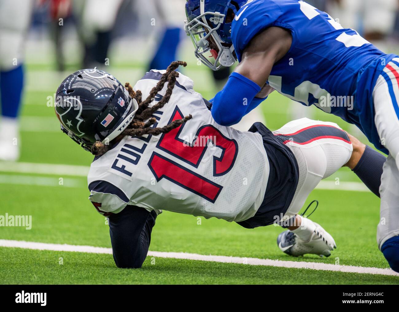 September 23, 2018: Houston Texans wide receiver Will Fuller (15 ...