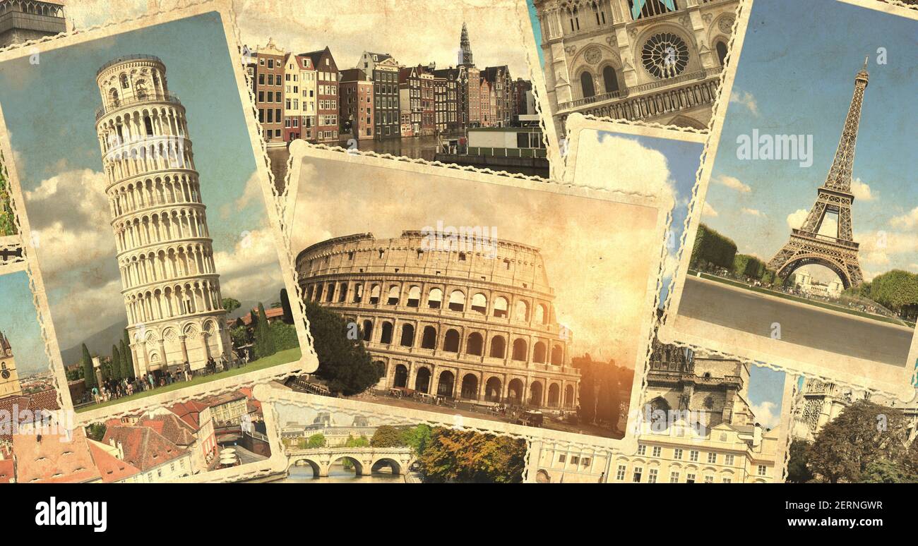 Vintage European Background