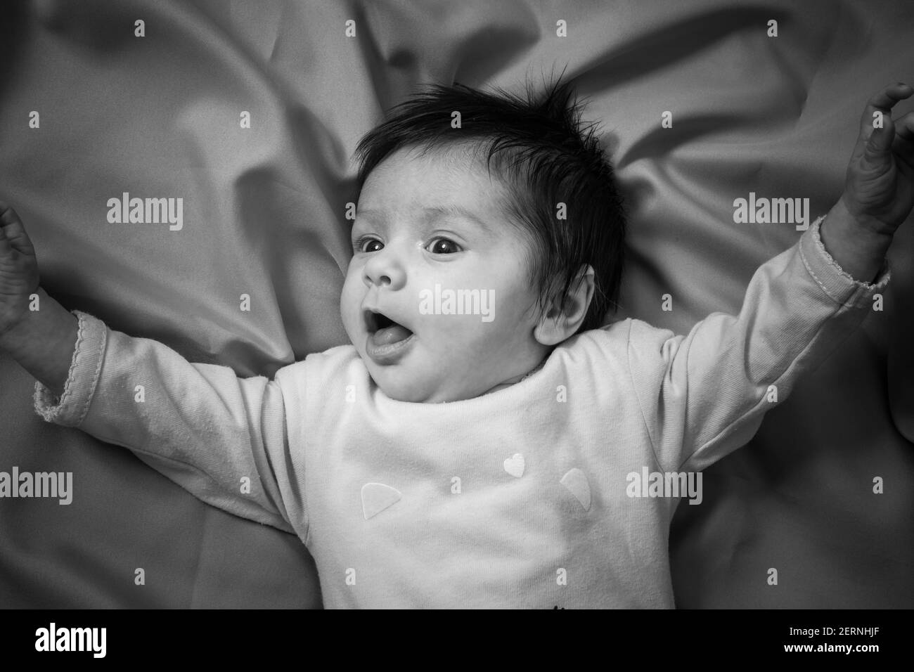 Middle eastern girl Black and White Stock Photos & Images - Alamy