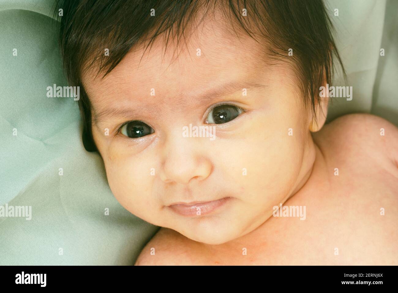 Arab baby girl hi-res stock photography and images - Alamy