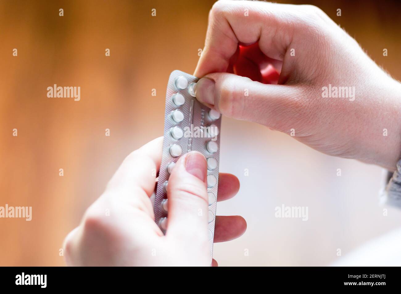 Contraceptive Pill And Condom High Resolution Stock Photography and ...