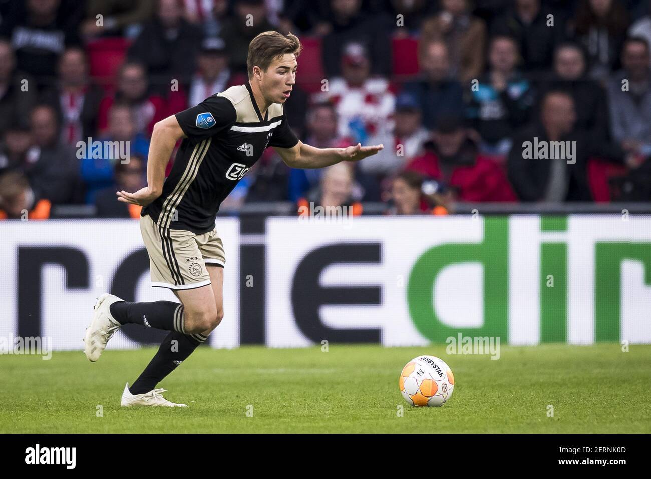 EINDHOVEN, PSV - Ajax, football, Eredivisie, season 2018-2019, 23-09 ...