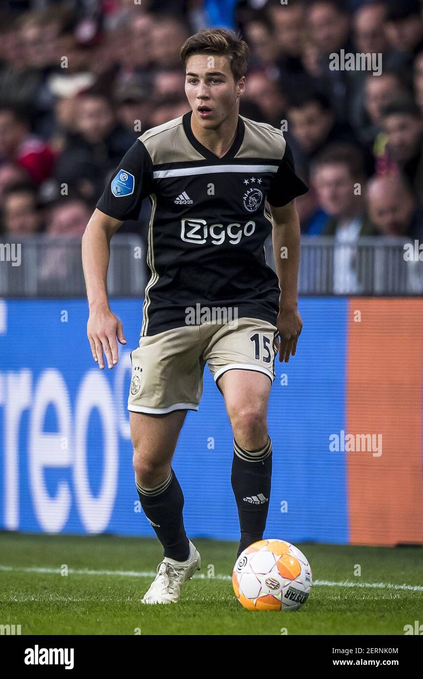 EINDHOVEN, PSV - Ajax 3-0, football, Eredivisie, season 2018-2019, 23 ...