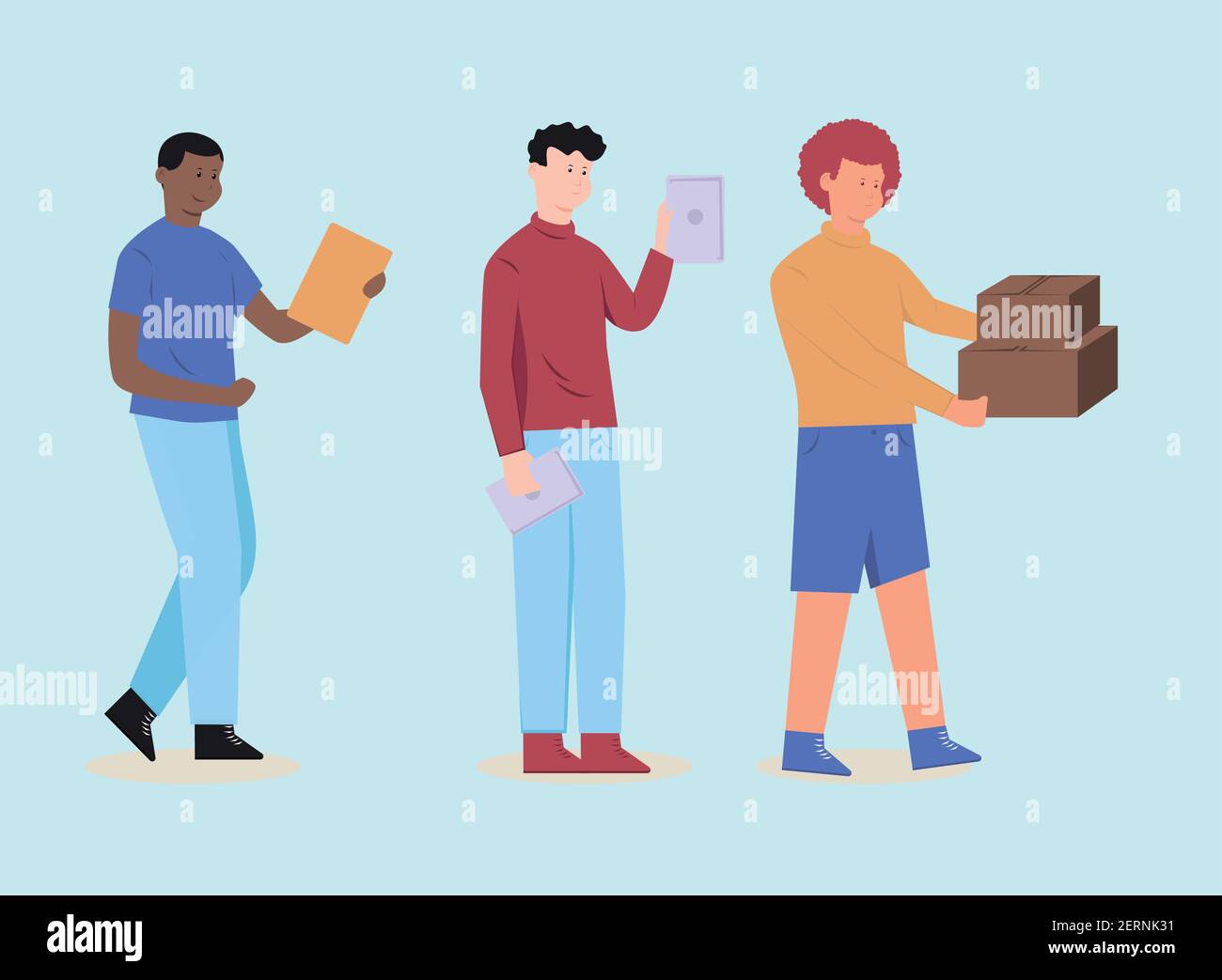 Vox people Stock Vector Images - Alamy