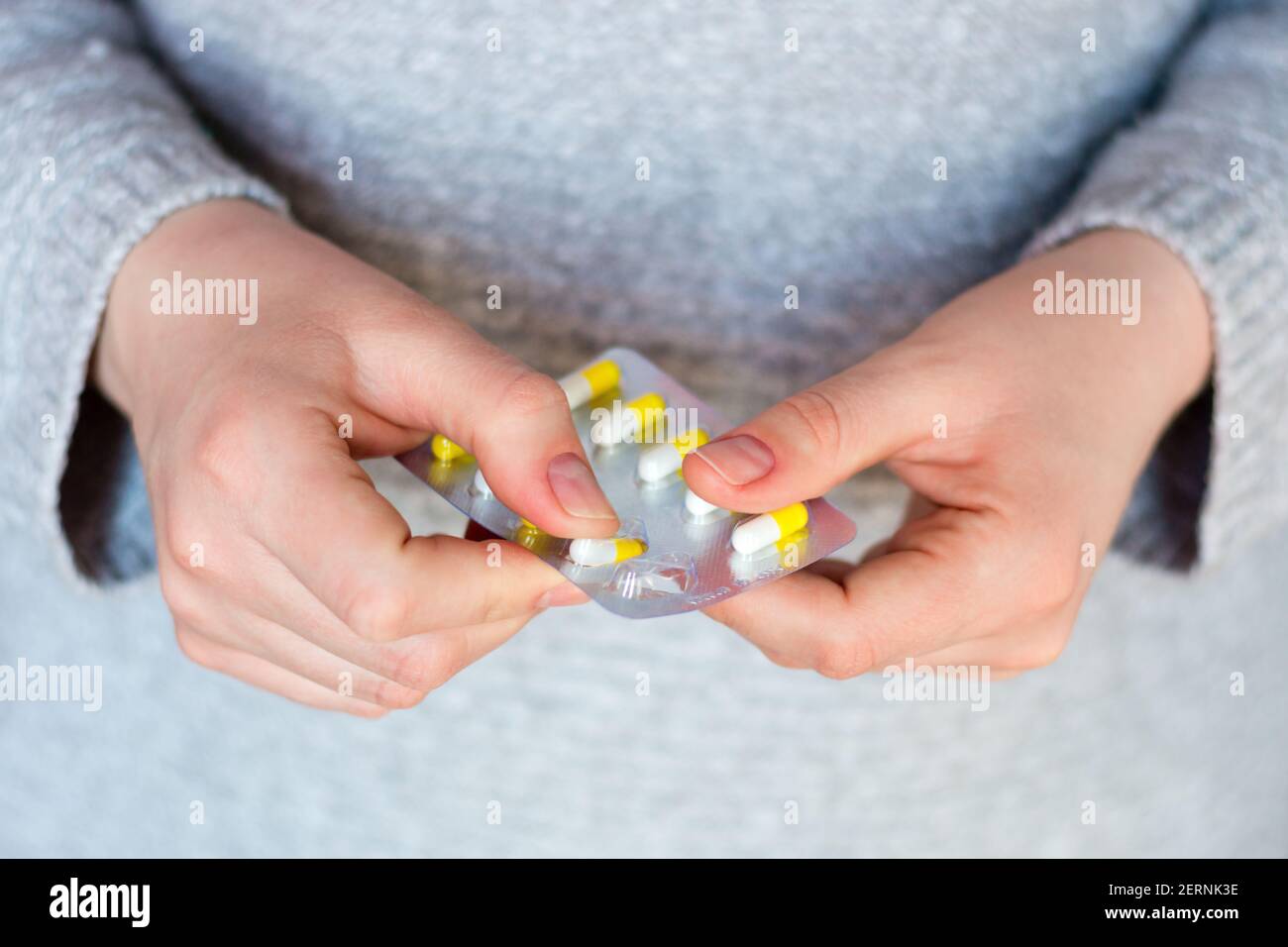 Birth control pill package hi-res stock photography and images - Alamy