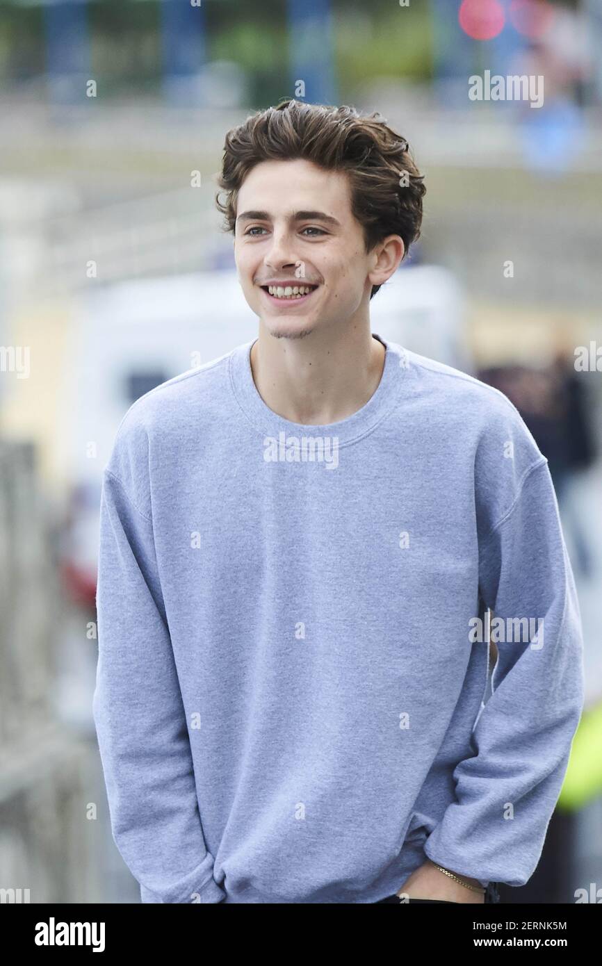 24-09-2018 San Timothee Chalamet attended 'Beautiful Boy' Photocall ...