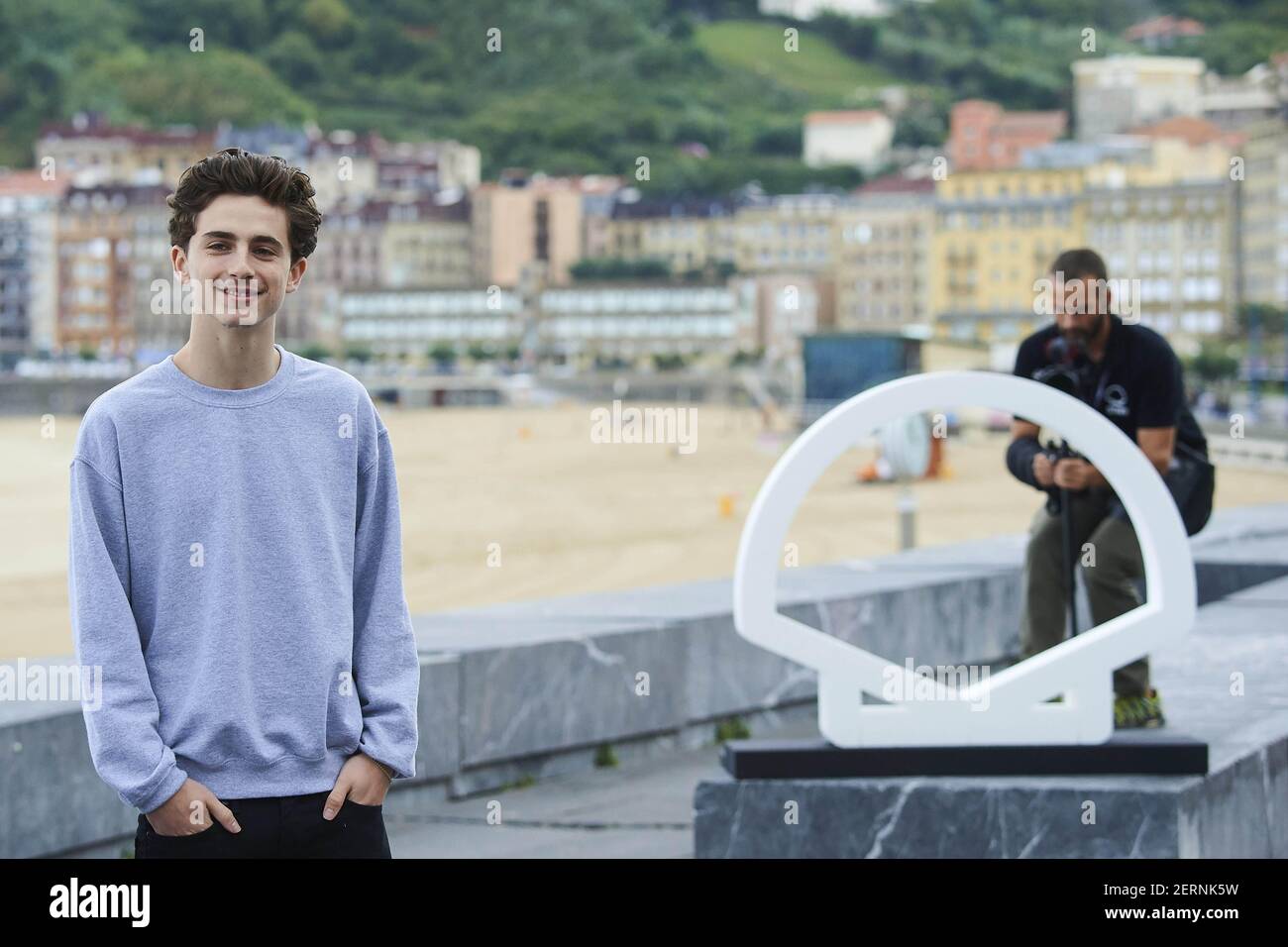 24-09-2018 San Timothee Chalamet attended 'Beautiful Boy' Photocall ...