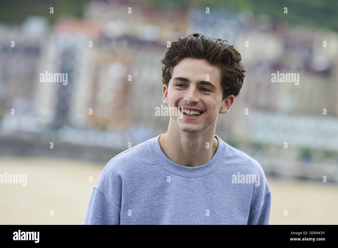 24-09-2018 San Timothee Chalamet attended 'Beautiful Boy' Photocall ...