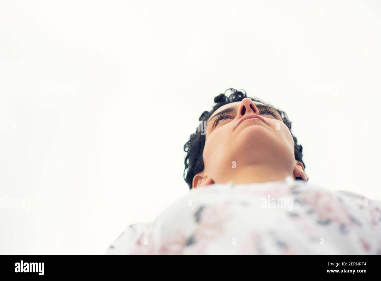 Woman determination concept hi-res stock photography and images - Alamy