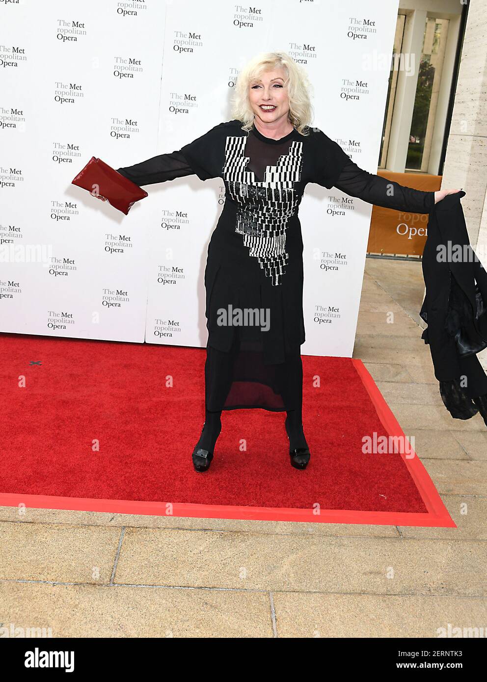 Debbie Harry attends the Metropolitan Opera Season Opening Night 2018 ...