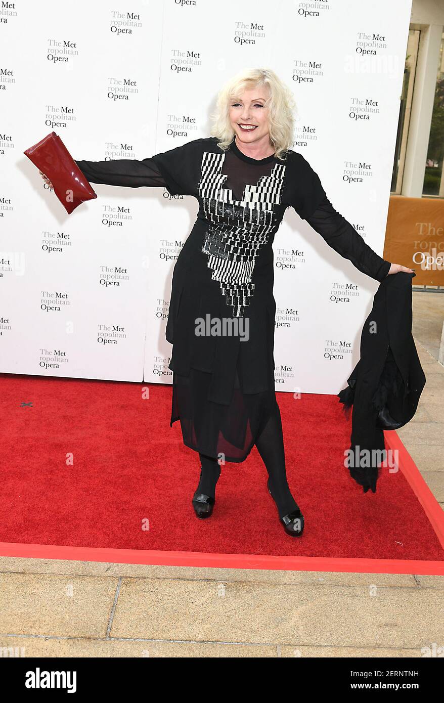Debbie Harry attends the Metropolitan Opera Season Opening Night 2018 ...