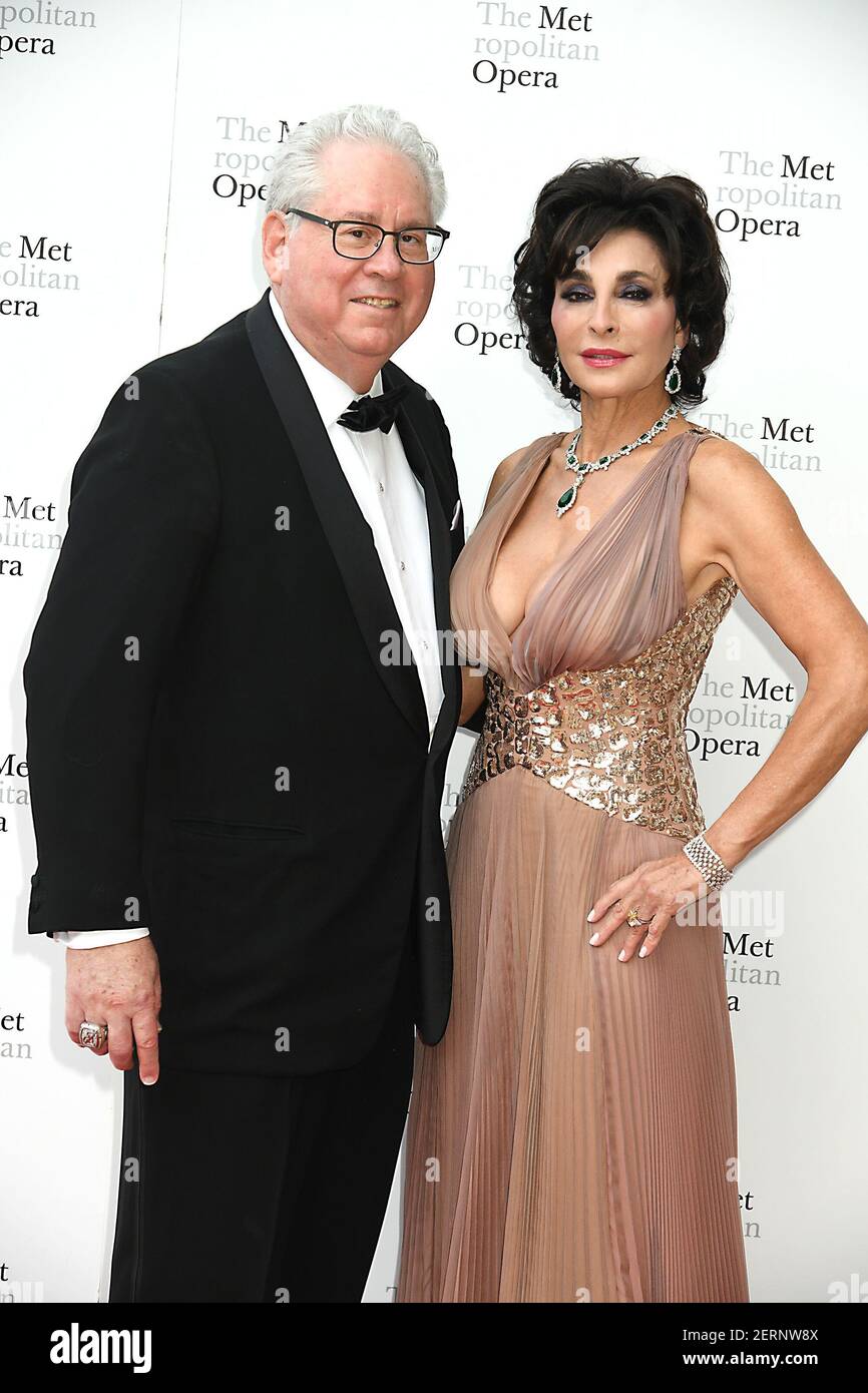 George Weiss and Lydia Weiss attend the Metropolitan Opera Season ...