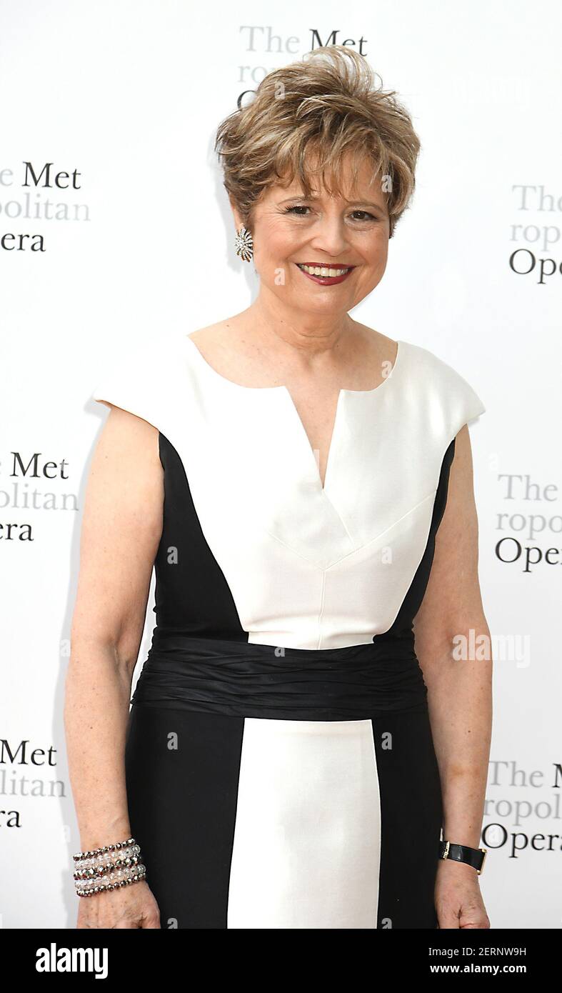 Deborah Borda attends the Metropolitan Opera Season Opening Night 2018 ...