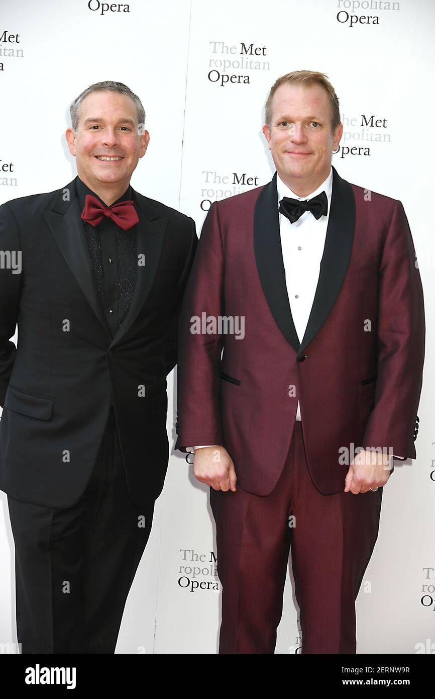 Charles Stewart and Alexander Dodge attends the Metropolitan Opera ...