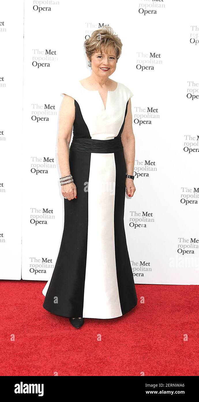 Deborah Borda attends the Metropolitan Opera Season Opening Night 2018 ...