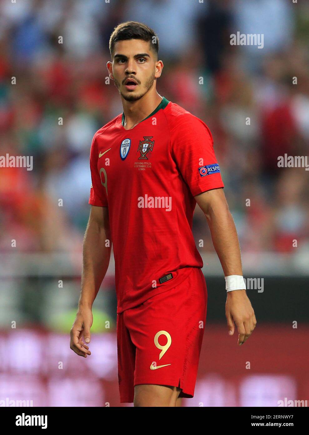 September 10, 2018 - Lisbon, United Kingdom - Portugal''s Andre Silva ...